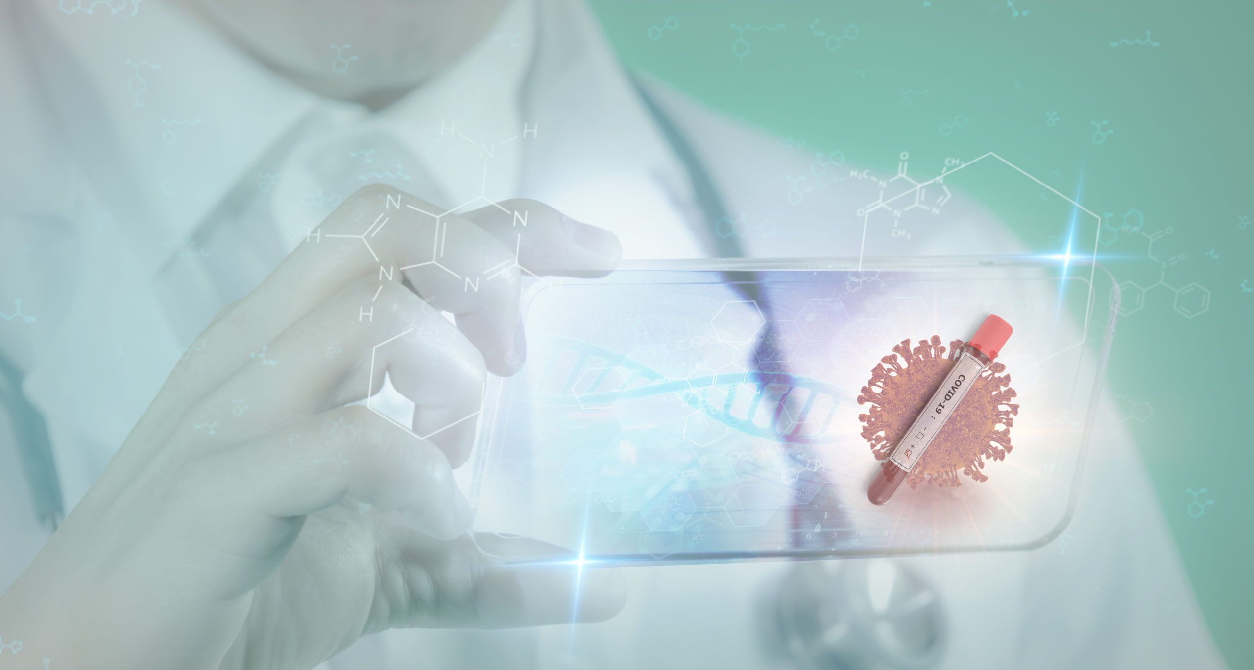 AI Machine Learning Help Fight Against COVID-19 | InterMed